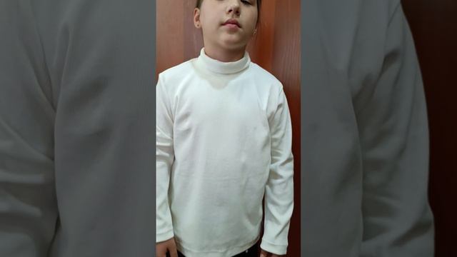 Водолазка школьная для девочки