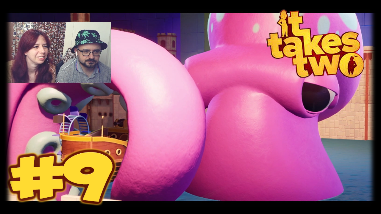 Калейдоскоп отношений #9 It Takes Two (Осьминог)