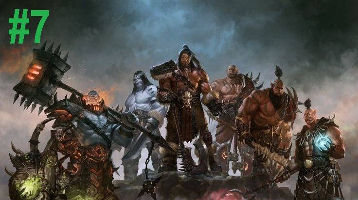 #7 Warсraft III Кампания Пришествие орды. Охота за тенями.