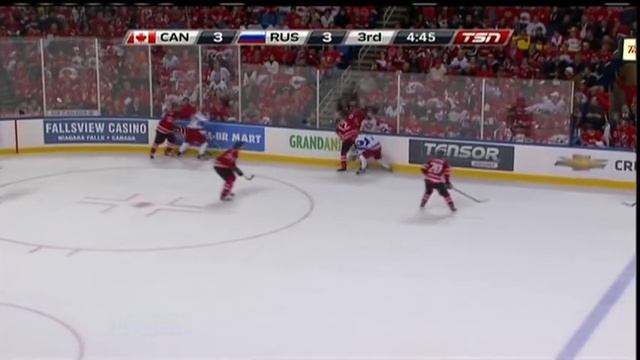 Финал ЧМ-2011 (U-20). _Канада - Россия_. 3-ий период