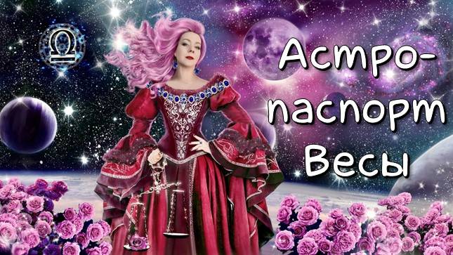 ВЕСЫ| Астрологический паспорт для Весов #весы #гороскоп #знакизодиака #астрология #известныевесы