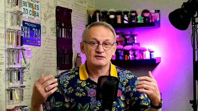 Разговор о Старом Испанском Цирюльнике. Информация по бритью. Радио Бритьё FM