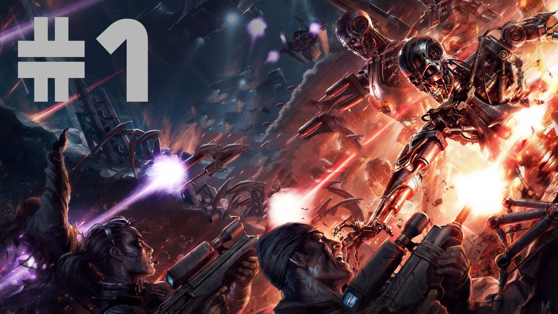 Terminator: Resistance - И восстали машины #1