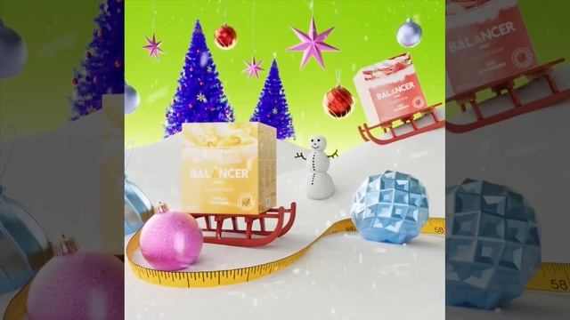 Коктейли Balancer для стройности и красоты. 10 штук в упаковке. Полезный перекус / завтрак / ужин