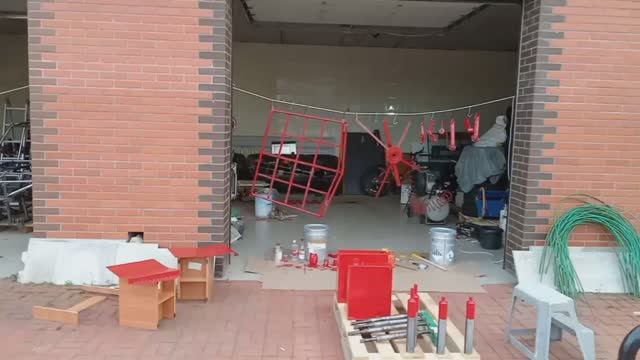 День 6 - покраска, итог за день