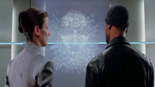 Я робот (клип по фильму, часть 1). 