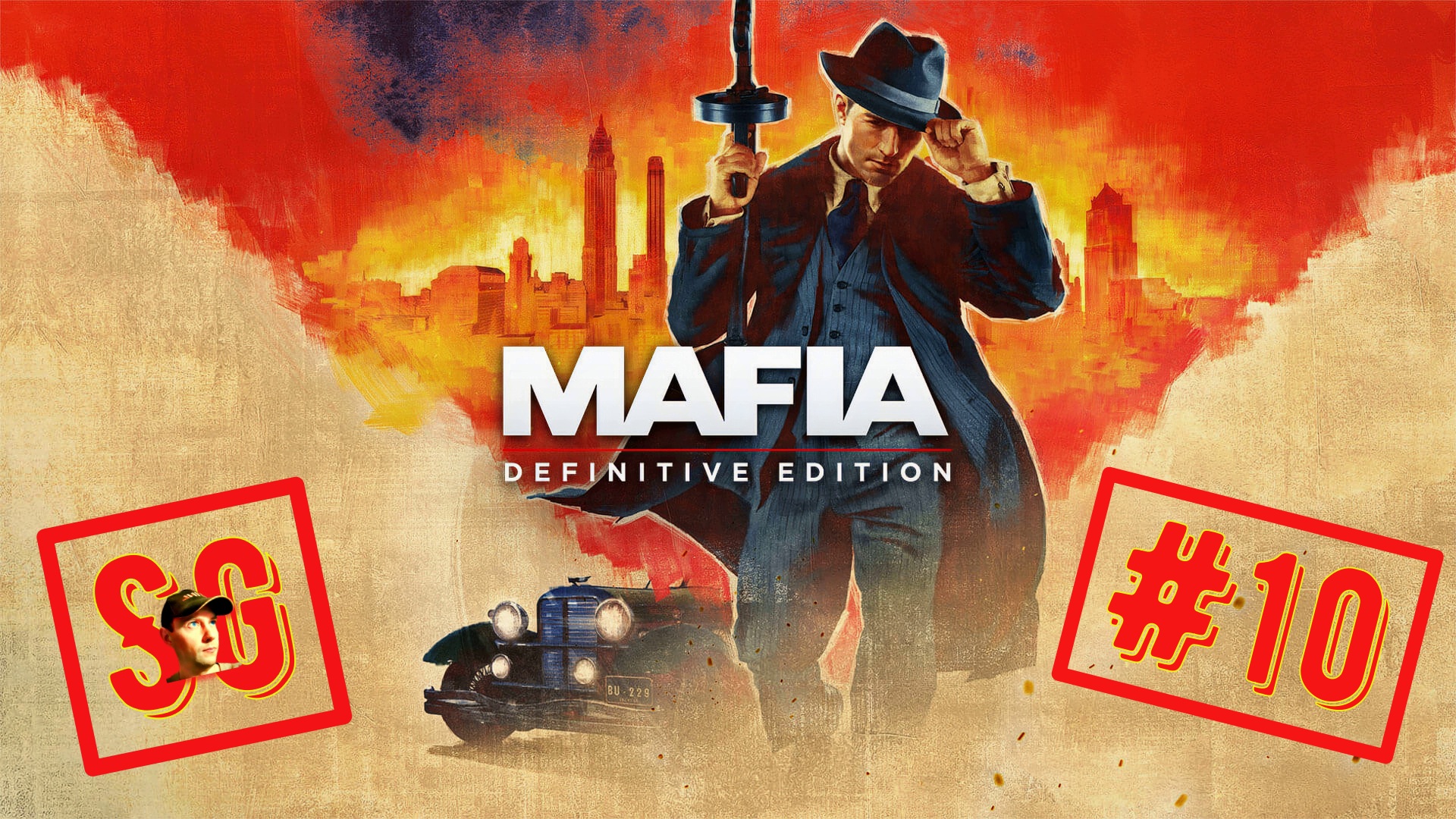 #10. Mafia Definitive Edition Прохождение Мафия 1. Чисто для разрядки. Украсть камушки Подстава Дона