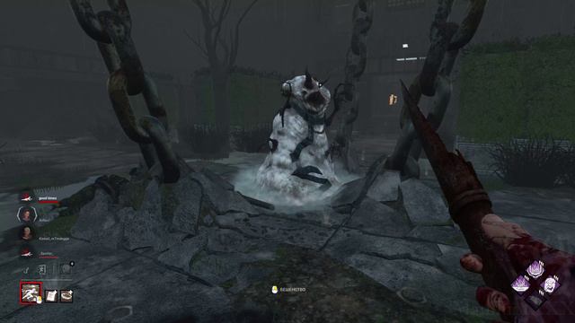 призыв Метатрона Silent Hill - Dead by Daylight