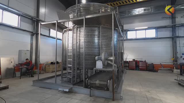 Фризер спиральный "Вьюга-600"