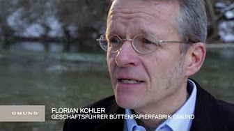 Gmund BMW бумага разработанная для каталога BMW