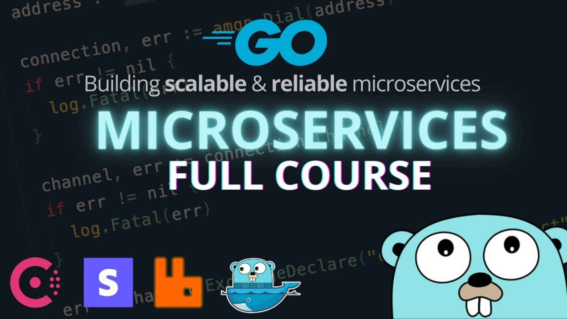 The Complete Microservices Course in Go [1080p]