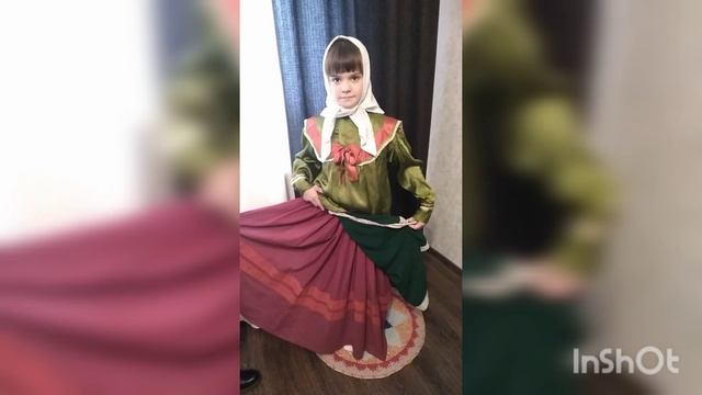 Цацуро Егор, 10 лет, номинация "От дедов к внукам"