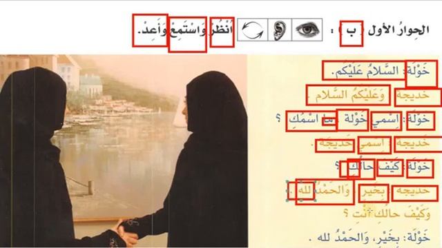 Арабский в твоих руках 1 том 2 урок.