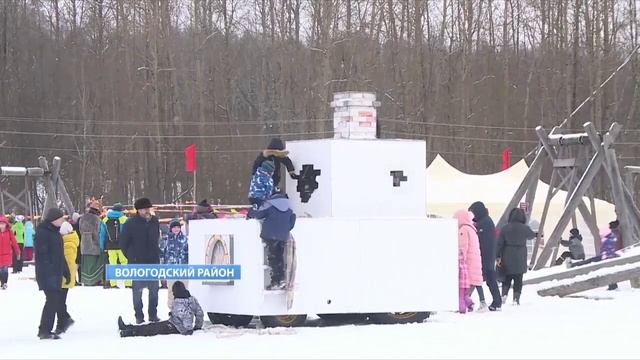 Масленица в Семёнково