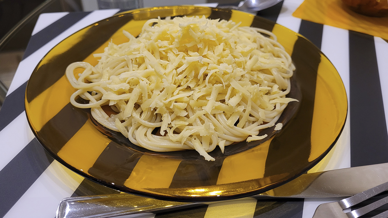 Люблю я макароны!