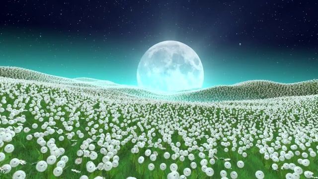 Розовый шум улучшает память и концентрацию, расслабляет и снимает тревогу. поле одуванчиков