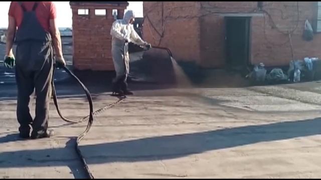 Оборудование для жидкой резины ДУГА® - гидроизоляция крыши