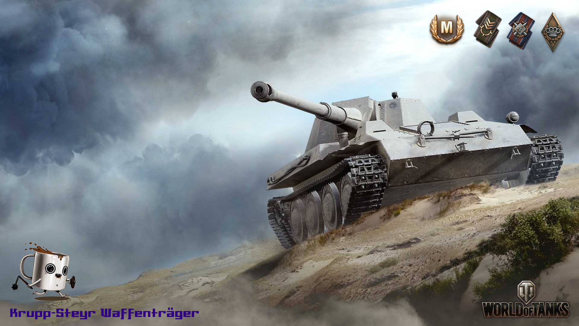 Steyr WT - Мастер