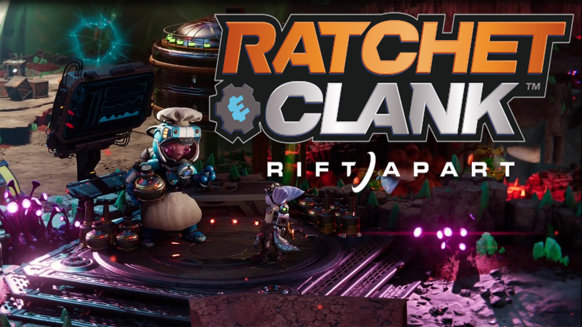 Прохождение Ratchet and Clank Rift Apart  №6 | Шеф-повар