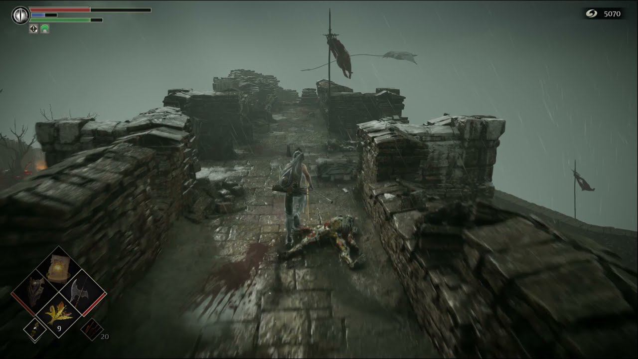 Шорткат до босса Судья (Adjudicator). Локация  4-1. Край острова (Shrine of Storms).