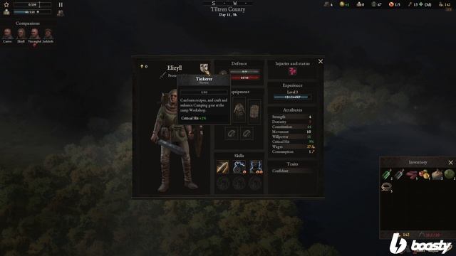 Wartales #3 Демоверсия - Смерть отряда деда Точиги играет прохождение