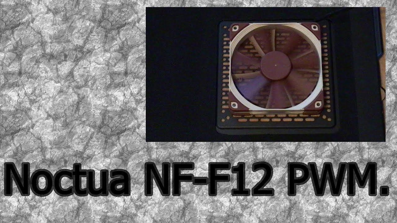 ОНЛАЙН ТРЕЙД.РУ — Вентилятор для корпуса Noctua NF-F12 PWM.