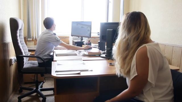 О молодых сотрудниках полиции