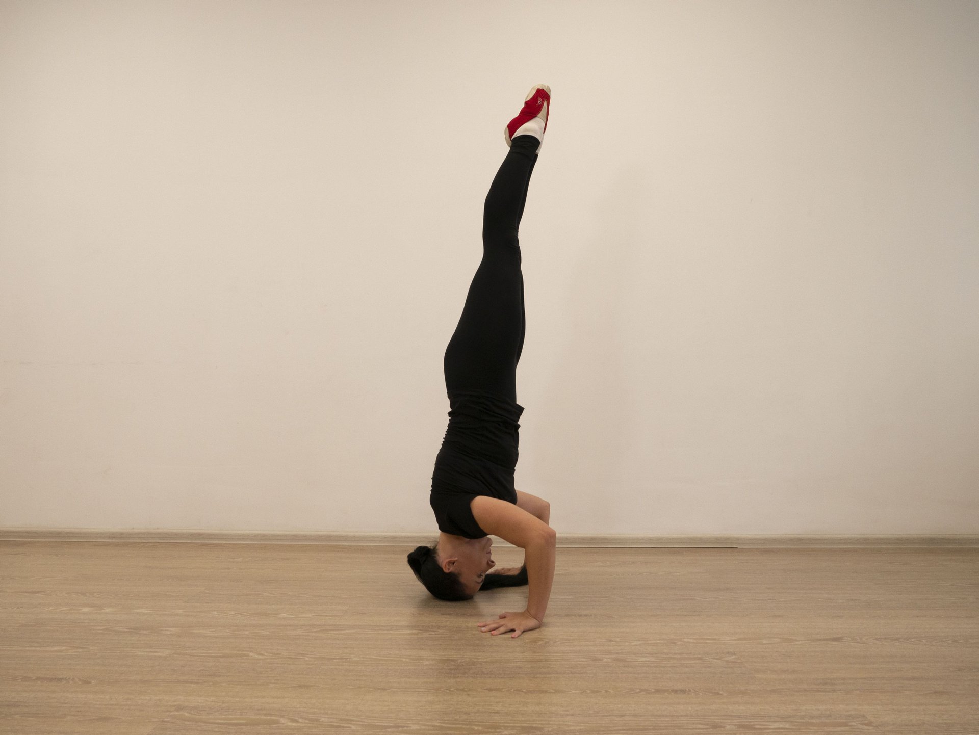 Акробатика: 1 тренировка