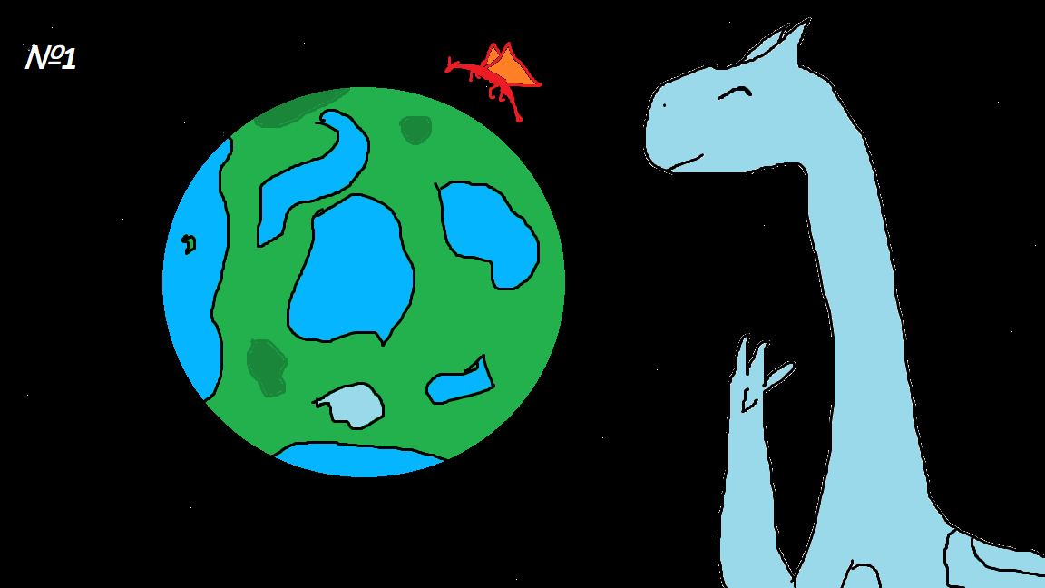 Драконий мир №1.Начало...