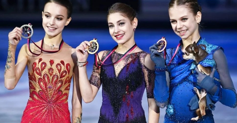 Стала известна сложность программ Трусовой, Щербаковой и Косторной на этапе Гран при в Москве