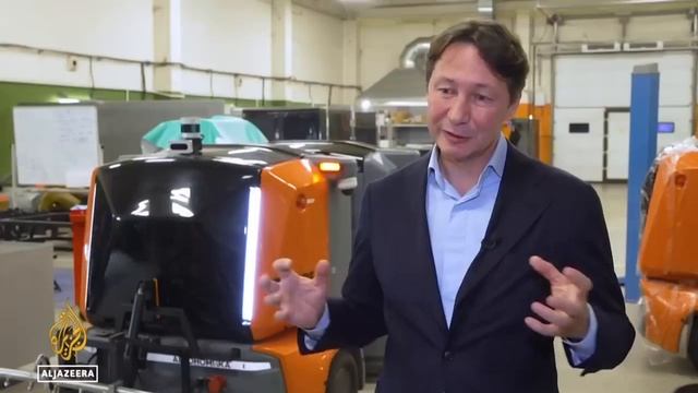 Робот-уборщик «Пиксель» добрался до арабских СМИ