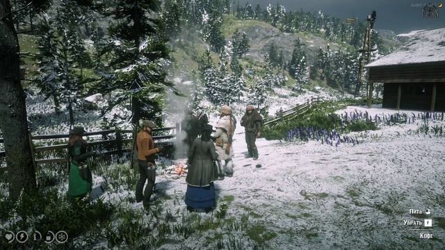 RDR 2 RP FlatIron Песня Старого