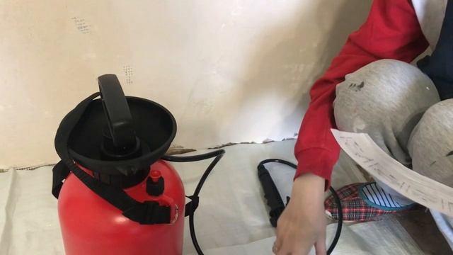 Опрыскиватель садовый ручной OLD-03 из Леруа Мерлен | leroy merlin распаковка и обзор
