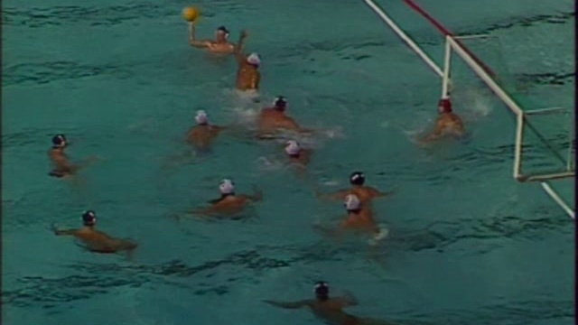 Легенды водного поло. Владимир Акимов. СССР. Олимпиада-1980.