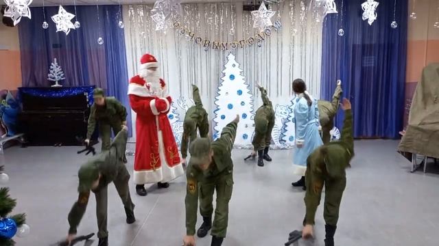 Видео поздравление с Новым годом от «ВПК Ритм»