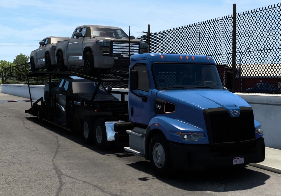 №16 American Truck Simulator Гранд-Джанкшен - Галлап