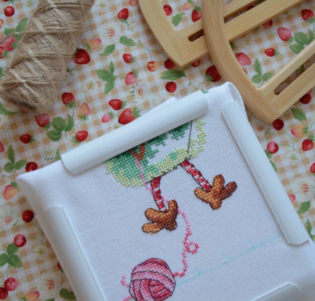 Как начать вышивать?