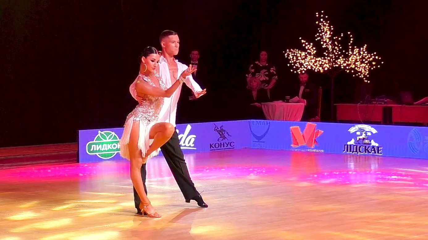 Молодежь 1 (до 19 лет)  La (Open), представление пар - Lida Open 2023 (06.05.2023) спортивные бальны