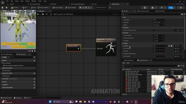 19. Связь анимационных классов