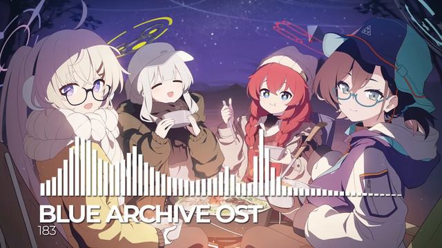 ブルーアーカイブ Blue Archive OST 183. Indoor Outdoor