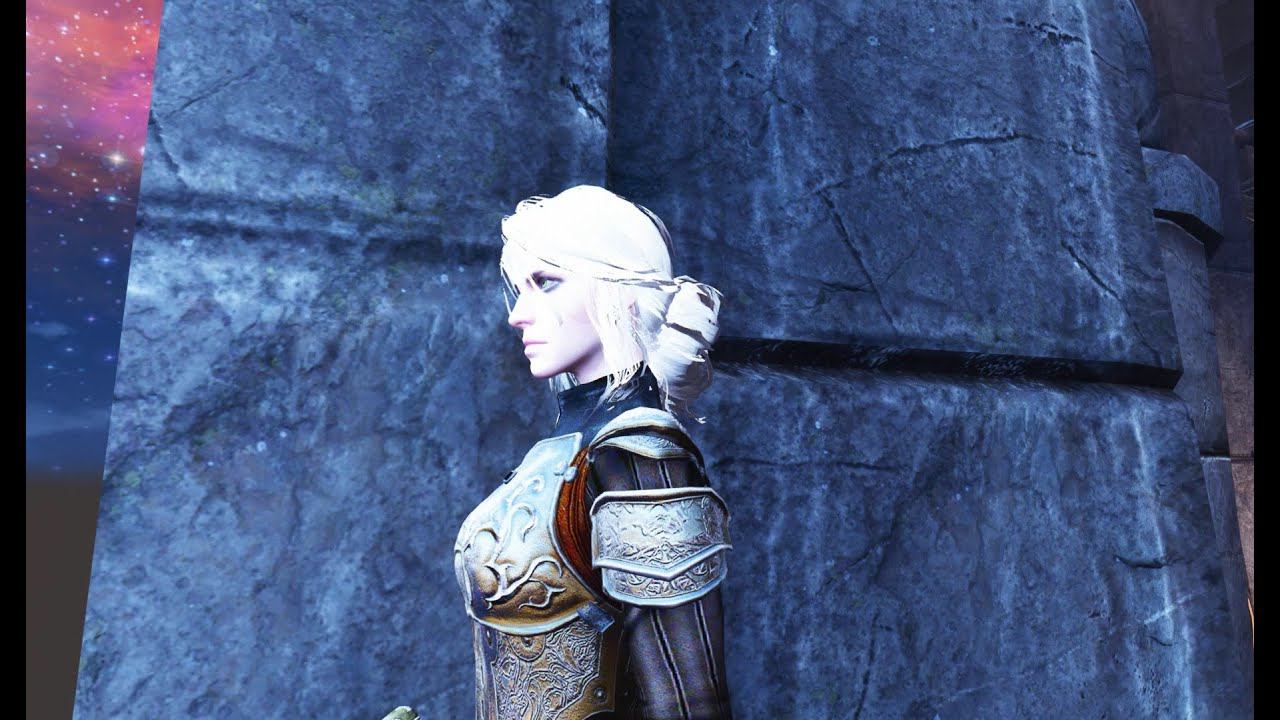 Кровь эльфов. Цири дарит  топор Ульфрику Буревестнику