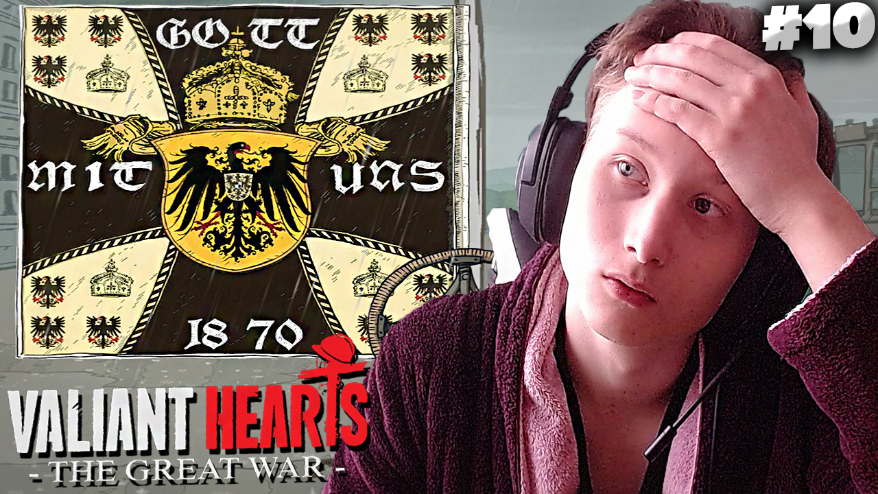 СЛОЖНАЯ ЗАГАДКА С НЕМЕЦКИМ ФЛАГОМ ► Valiant Hearts: The Great War ► #10