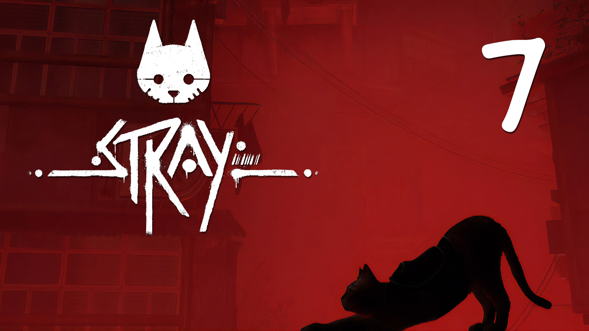 Stray - Возвращение в Трущобы - Прохождение игры на русском [#7] | PC