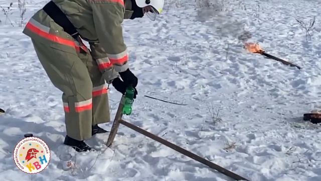 Видеовизитка участника Регионального этапа Юнармейской лиги КВН "МЧС-ресурс" (г. Красноярск)