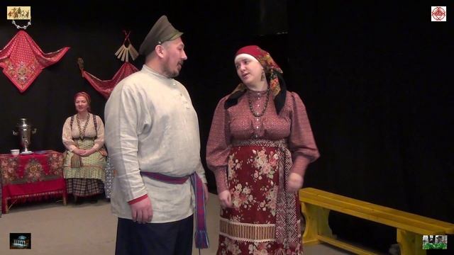 "Скоморошья потеха" концерт ФЭЦ "Щедрыня".