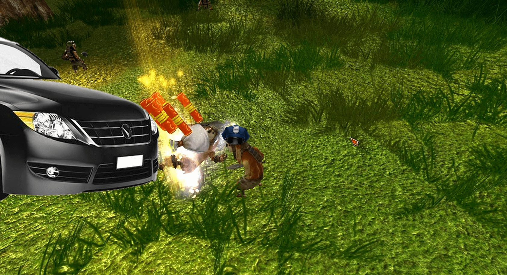 Войсакоп: "полиция дропа 14"