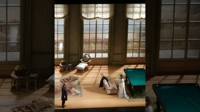 Фрагмент из оперы Травиата ✨Милан - 2019 великолепная ✨М.Ребека в роли Виолетты. Milano, Italy