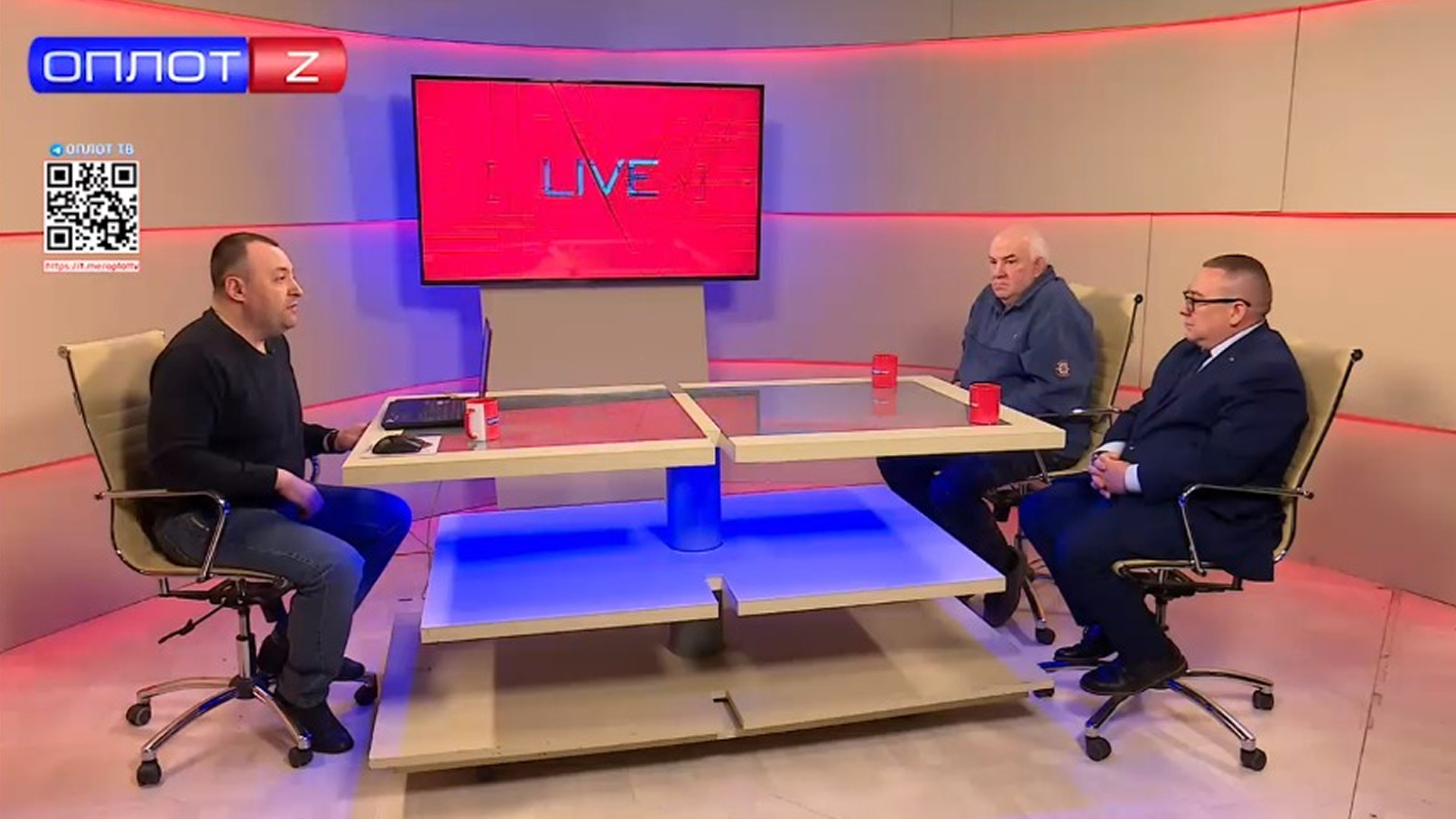 Андрей Крамар и Александр Куренков в эфире «Воскобойников LIVE»от 29.03.2024