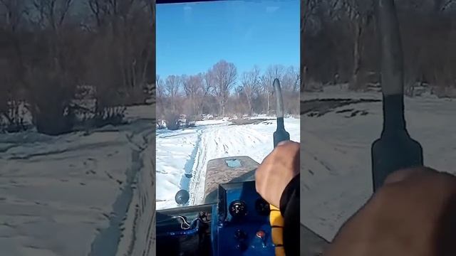 на Мтз с дровами под Сектор Газа.mp4