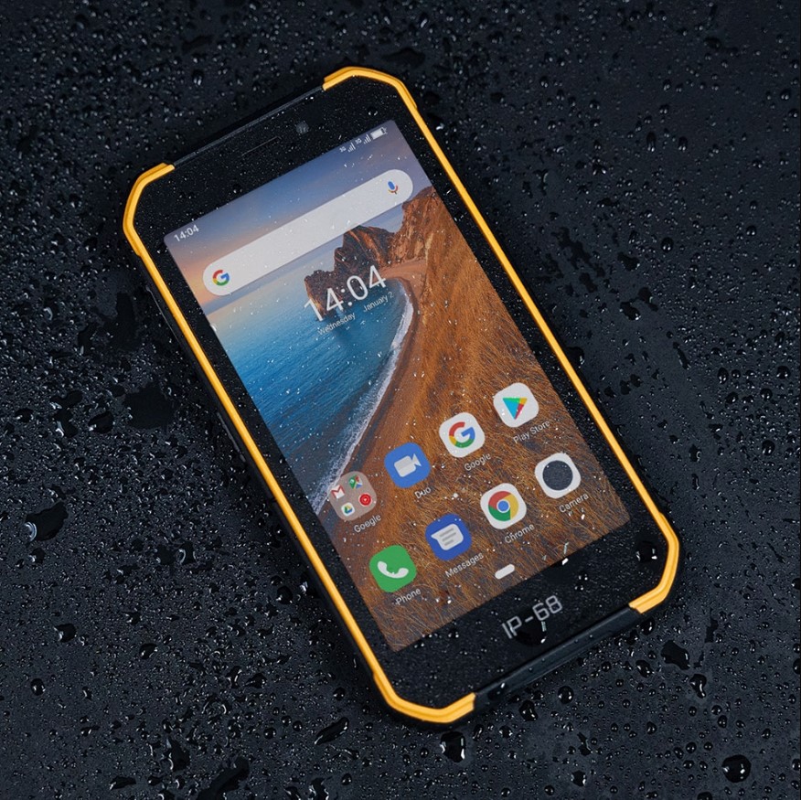 Смартфон, Ulefone Armor X6, 4 ядра, ОЗУ 2 Гб, ПЗУ 16 Гб, Android 9, 4000 мАч, 8 МП.